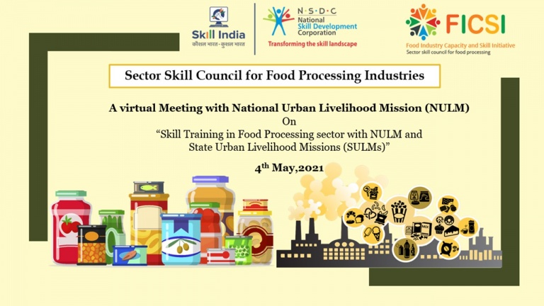 Virtual meeting with National Urban Livelihood Mission (NULM) - FICSI