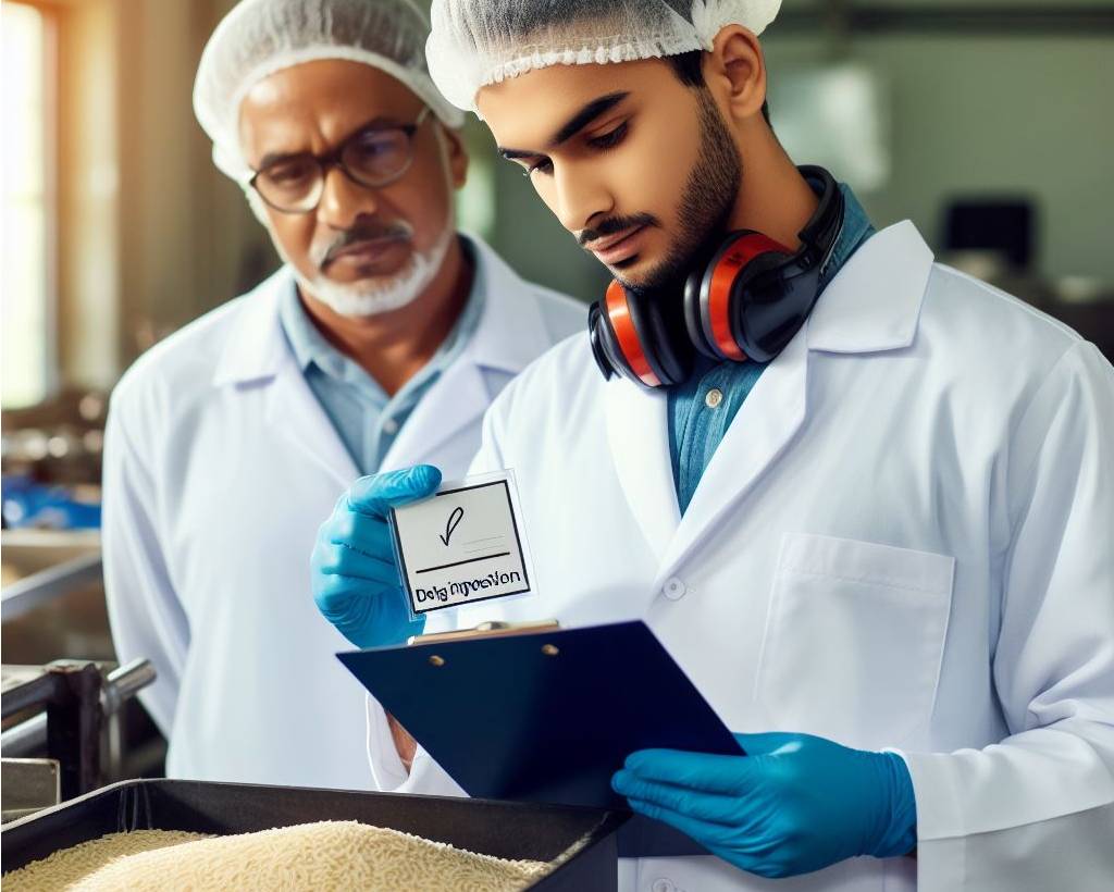 Food Safety and Quality Assurance for Rice Fortification